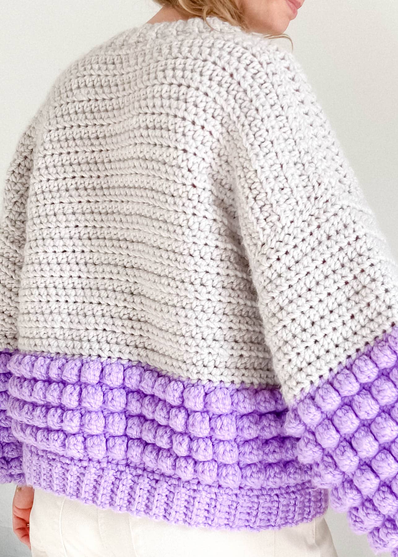 New Free Bobble Stitch Cardigan Pattern